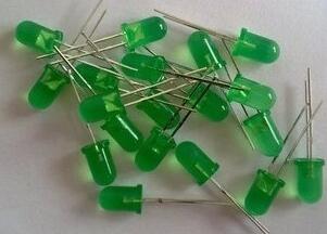 50pcs 5mm White LED light emitting diode / F5 LED ... – Grandado