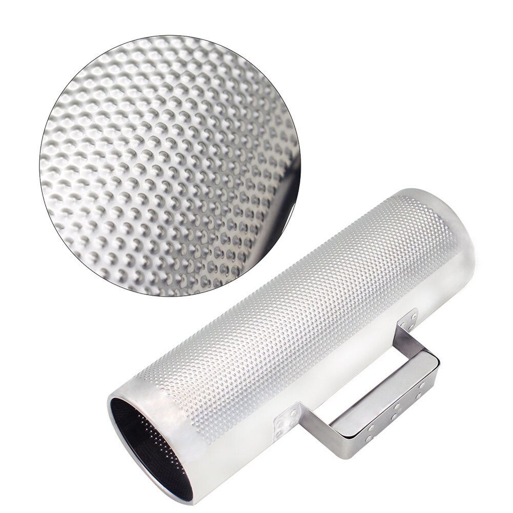 Rvs Guiro Instrument Met Schraper Latin Percussion... – Grandado
