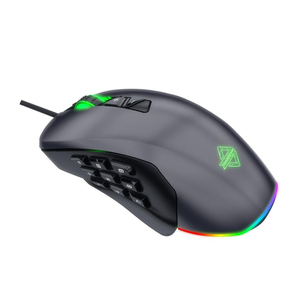 AJAZZ GTI Gaming Mouse Optical Engine 800-5000DPI ... – Vicedeal
