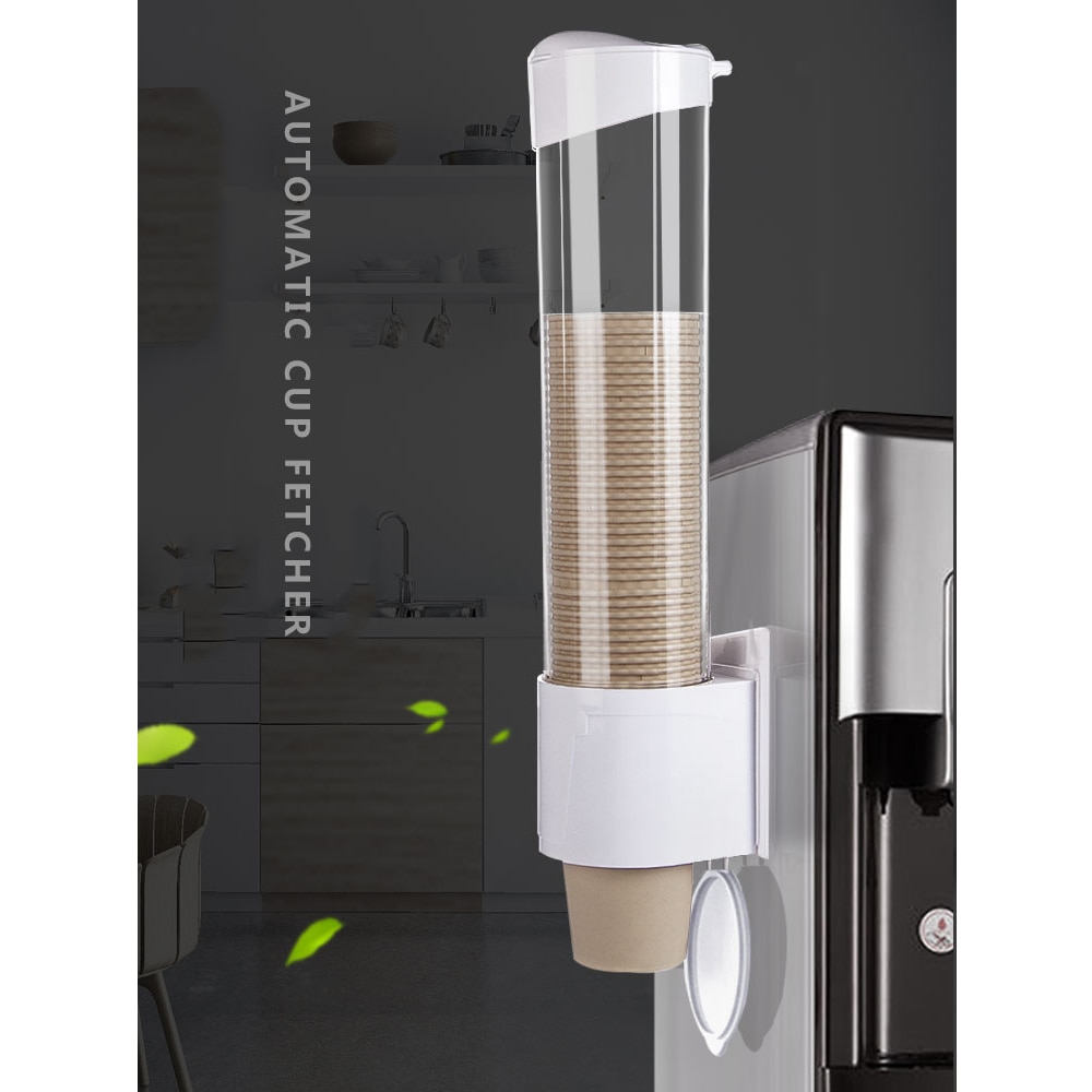 Pull Type Cups Dispenser, Disposable Cup Holder Di... – Vicedeal