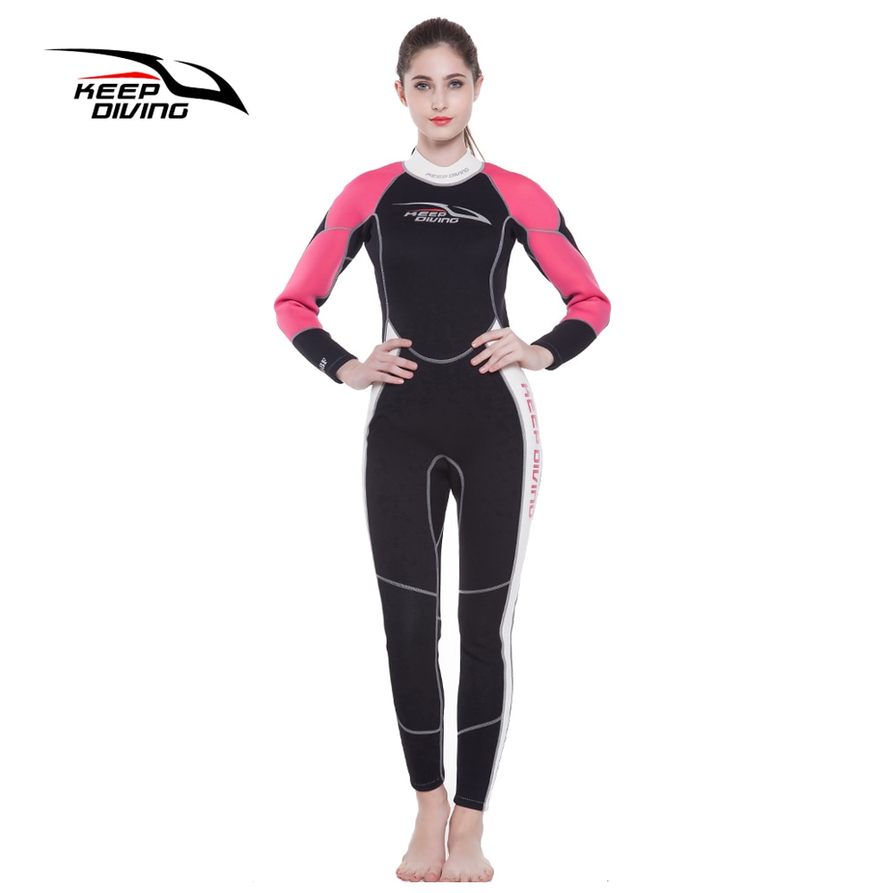 KEEP DIVING Women's 3MM Neoprene One-Piece Scu... – Vicedeal