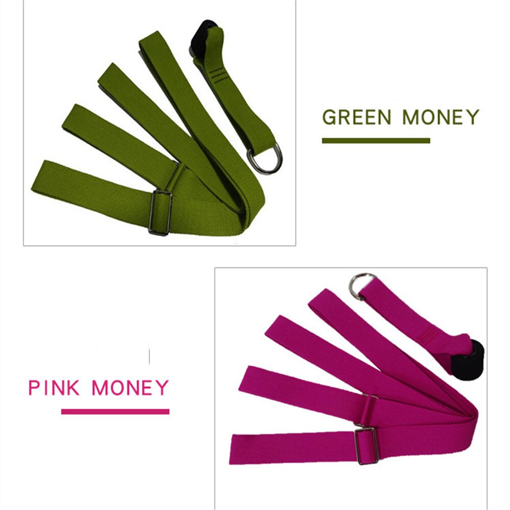 Door Flexibility Yoga band women Stretcher Strap f... – Grandado