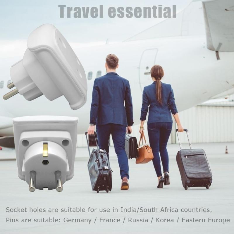 Universal Adapter EU to Large South Africa Power O... – Grandado