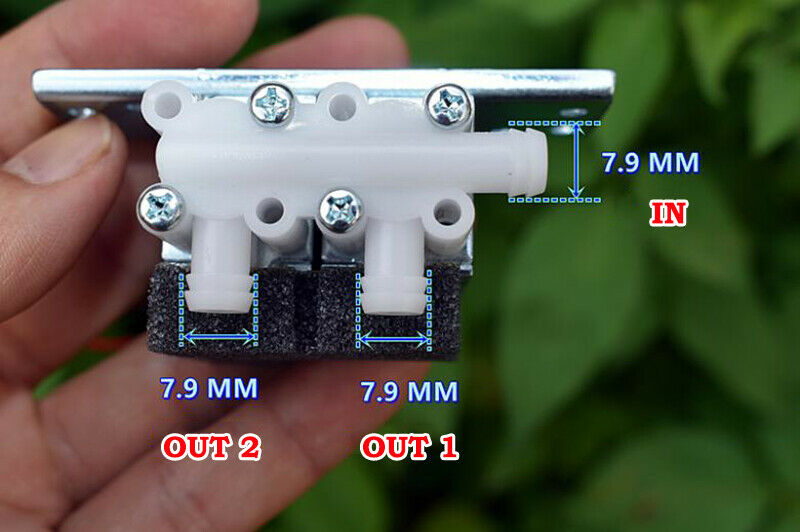 Mini válvula de agua normalmente cerrada, 24V, 2 p... – Grandado