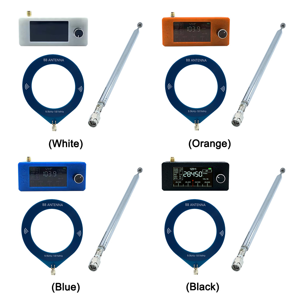 SI4732 0.5-108mhz Portable Radio LSB USB AM FM FM/... – Grandado