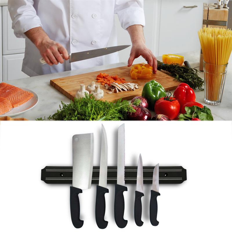Magnetic Knife Holder Wall Mount Knife Storage Rac... – Vicedeal