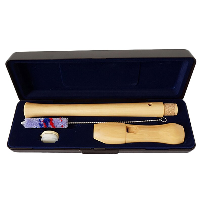 Wooden Recorder Soprano Baroque 8 Hole C Key Clari... – Grandado