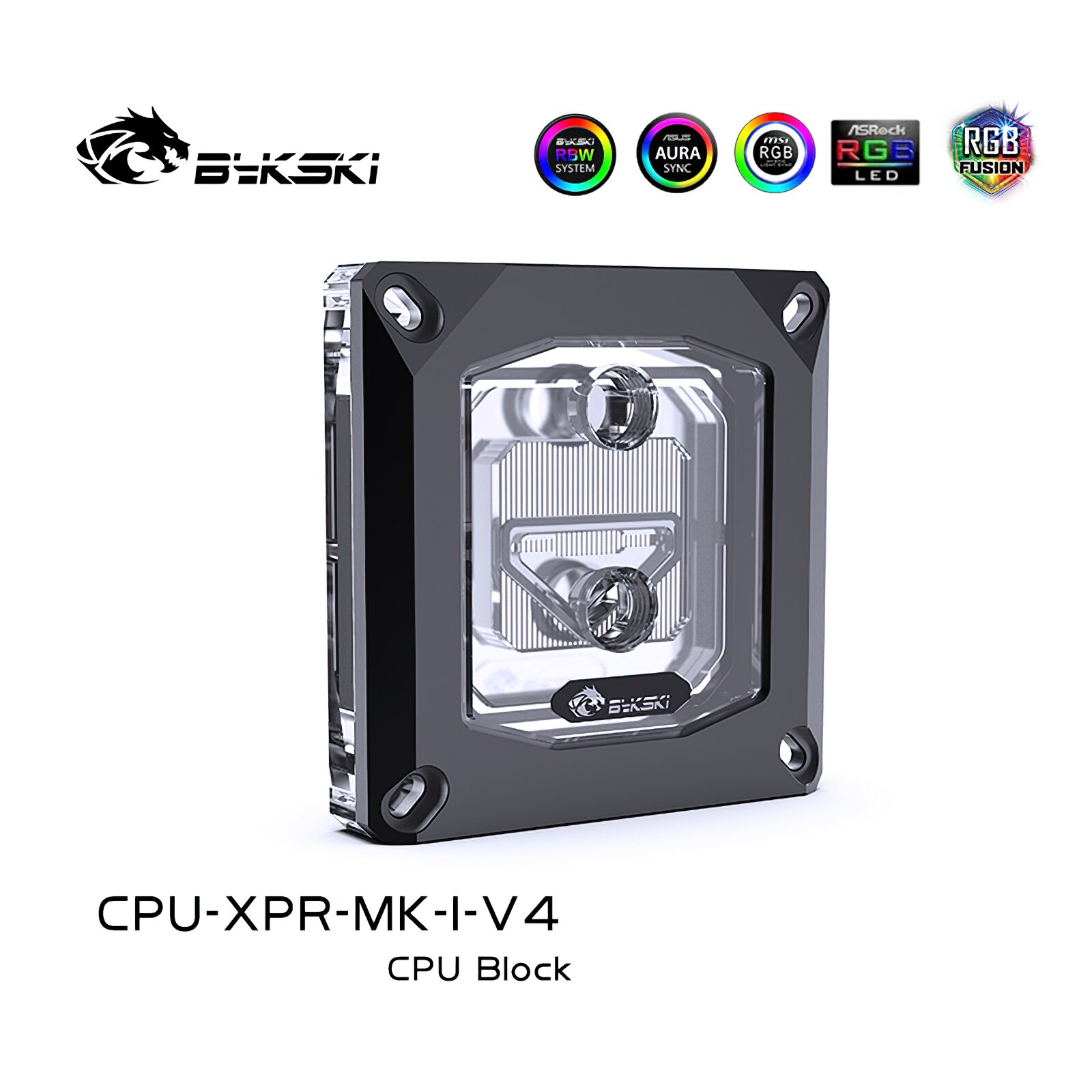Bykski CPU-XPR-MK-I-V4 CPU Liquid Cooling Block fo... – Grandado