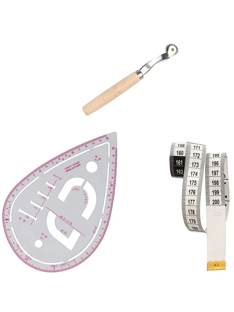 Artracyse French Curve Ruler Sewing Ruler Small Ru... – Vicedeal