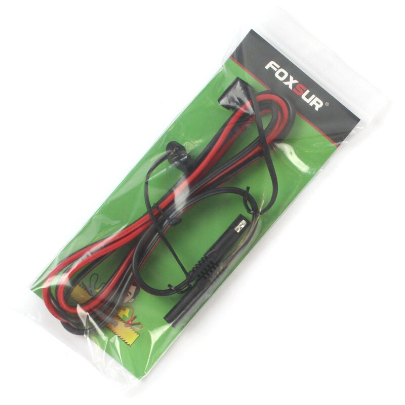 FOXSUR 150 CM SAE zu SAE Verlängerung Kabel 16 AWG... – Grandado FOXSUR 150 CM SAE zu SAE Verlängerung Kabel 16 AWG... – Grandado