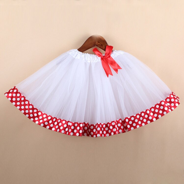 Falda elástica de tutú para niña, minifalda de tul... – Grandado