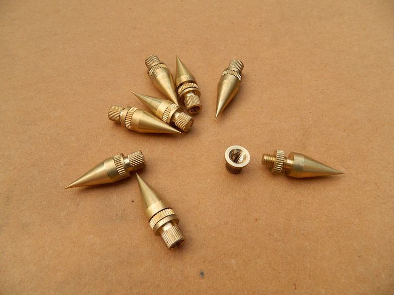 Shock voet nagels-pure koper luidspreker spikes ra... – Vicedeal