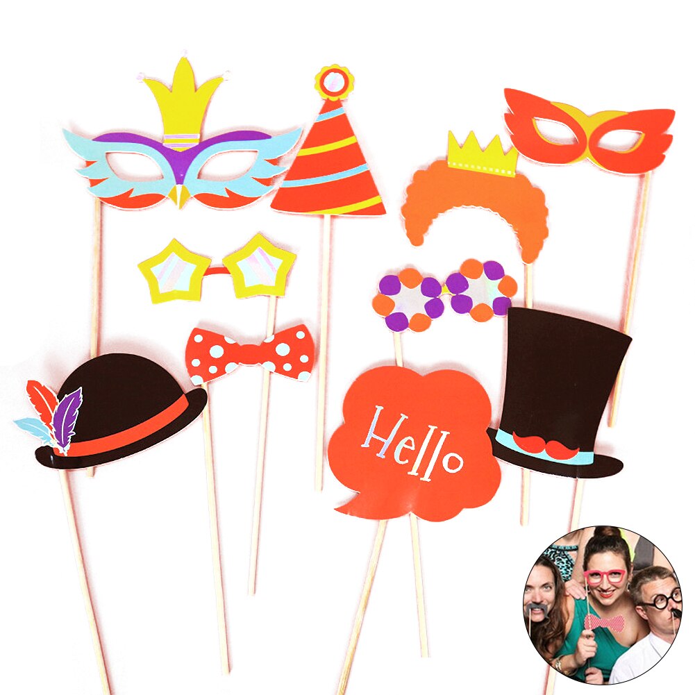 Wedding Party Photo Props Funny Lovely Safe Recycl... – Vicedeal