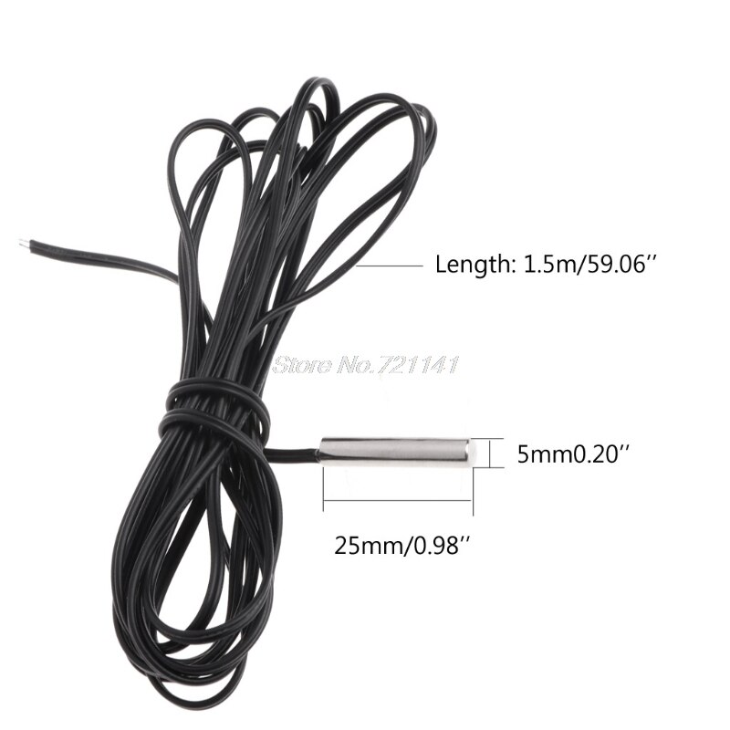 150cm NTC 10K Ohm 1% 3435 Thermistor Temperature S... – Grandado