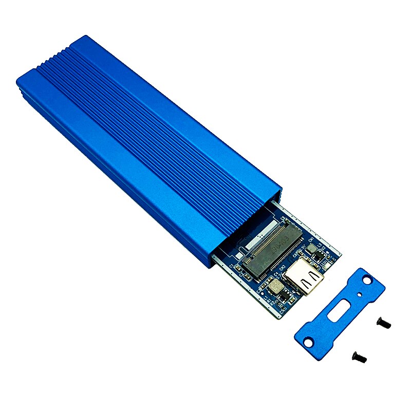 NVME M.2 Behuizing Volledige Aluminium HDD Behuizi... – Grandado