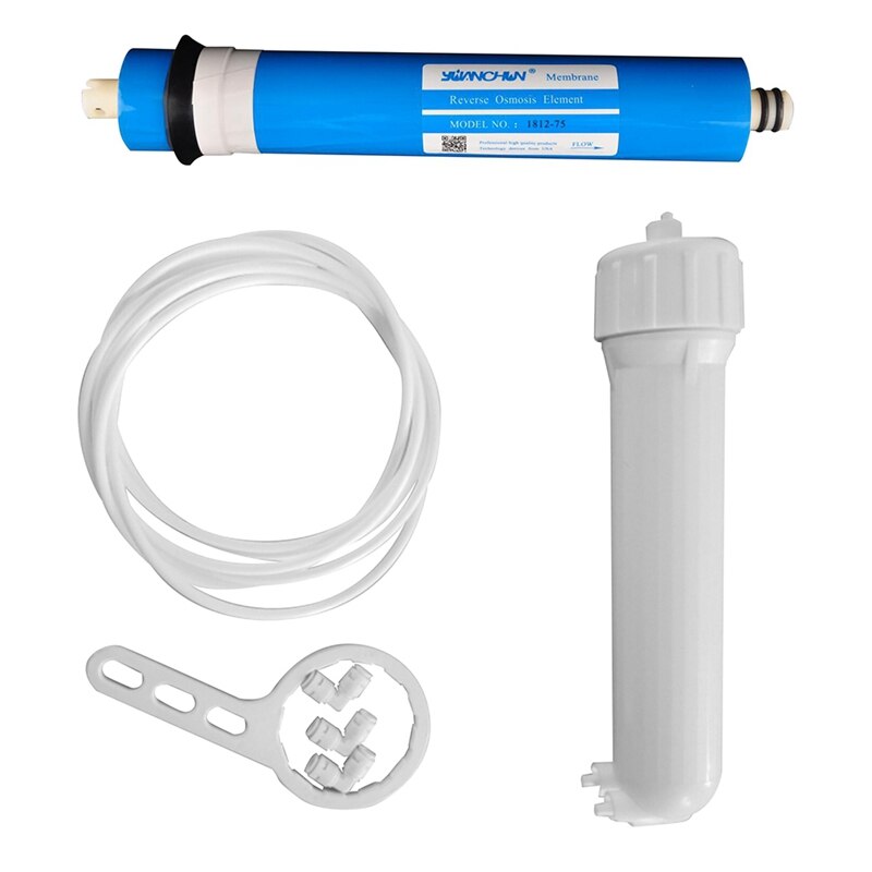 Water Filter 1812 RO Membrane Housing + 50Gpd Vont... – Vicedeal