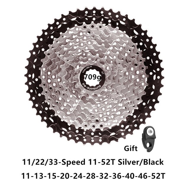 Sunshine Mtb Cassette 11/22/33 Speed 11-25/28/32/3... – Vicedeal