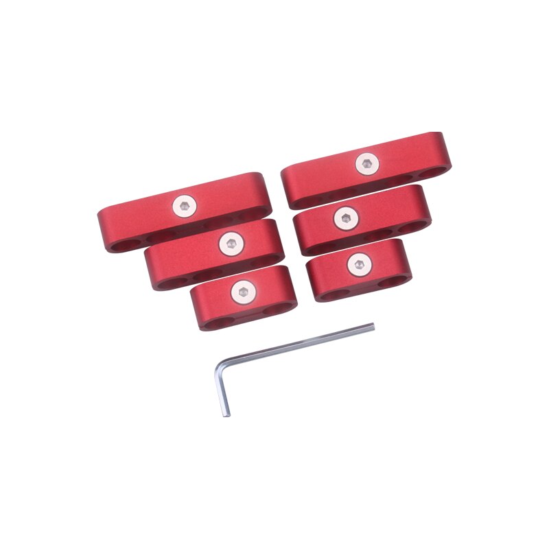 Aluminum 7mm 8mm 9.5mm Spark Plug Wire Separators ... – Vicedeal
