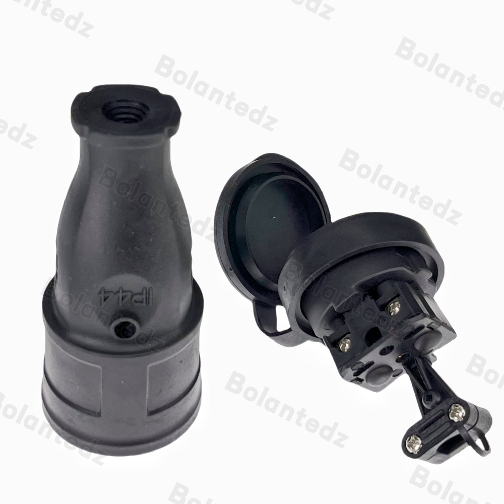 European Rubber Industrial Male or Female Plug Soc... – Grandado