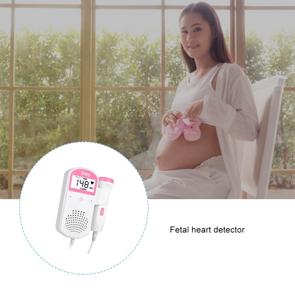 Fetal Heart Rate Lcd Display No Radiation Pregancy... – Grandado