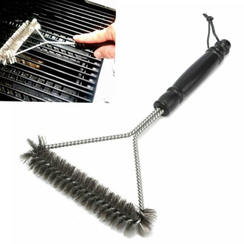 Oven brush 11 inches, 12 inches triangle wire BBQ ... – Grandado