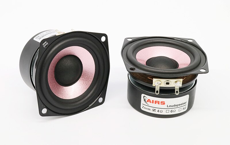 8-15W 2.5 Inch Full Range Speaker 4-8 Ohm Amplifie... – Grandado