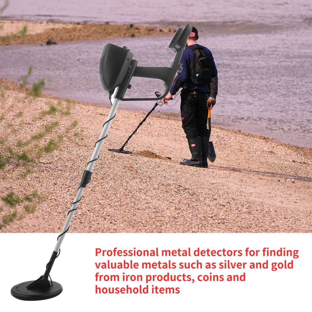 Détecteur de métaux souterrain de MD-4030 détecteu... – Grandado