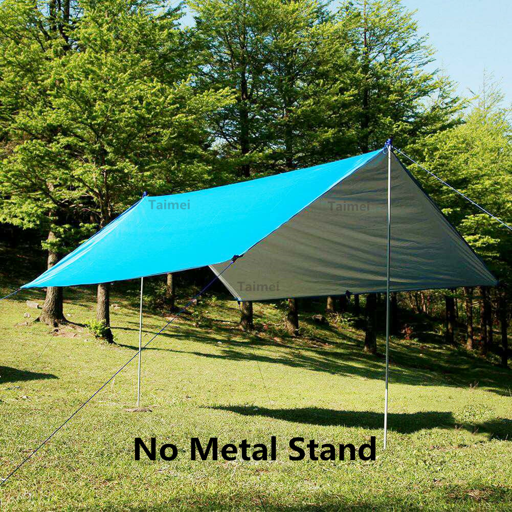 Camping Canopy Sun Shelter Party Tent Gazebo Camou... – Grandado
