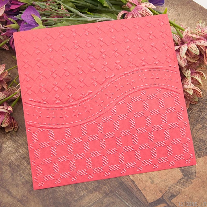 Plantilla de carpeta en relieve de plástico para á... – Grandado