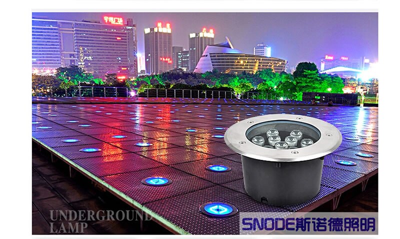 LED Underground Light IP68 Outdoor 1W 3W 5W RGB Bu... – Grandado