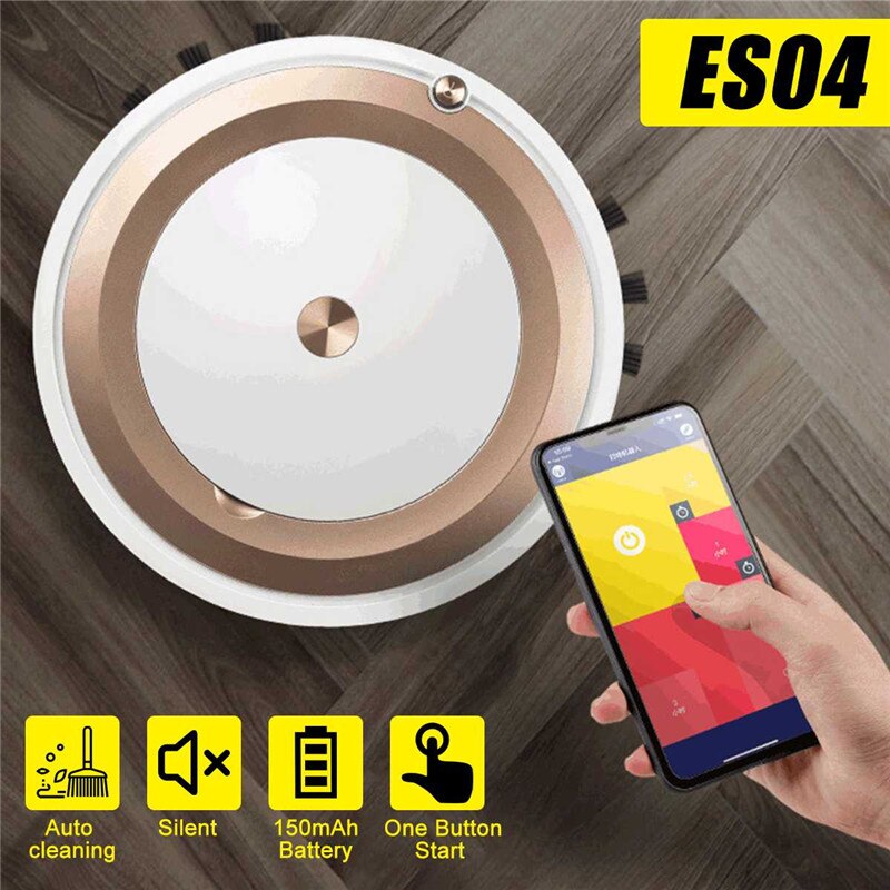 3 in 1 Smart Robotic Robot Vacuum Cleaner Robot AP... – Grandado