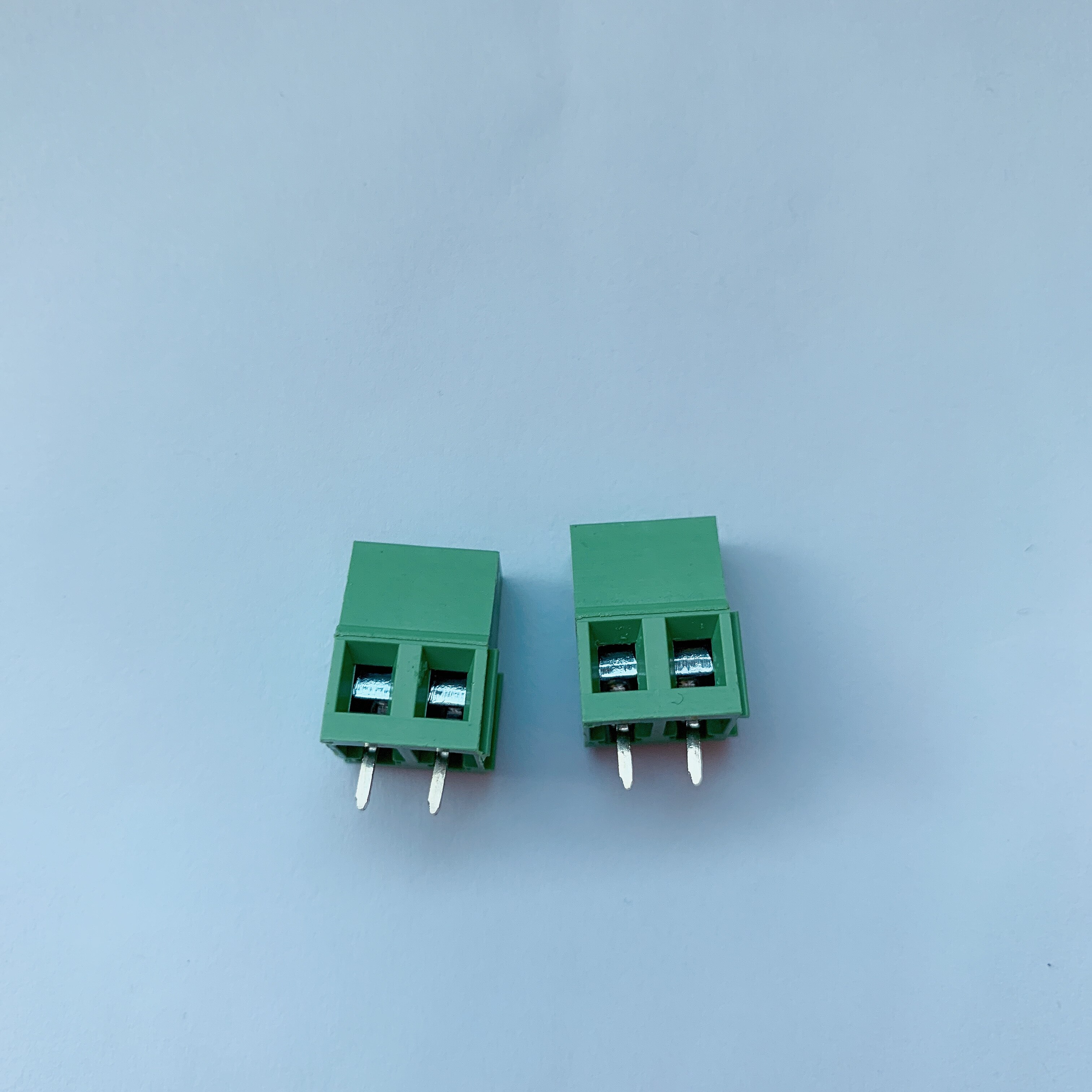 20PCS KF128 pitch 5.0MM PCB terminal 2P 3P 2 3-pos... – Vicedeal