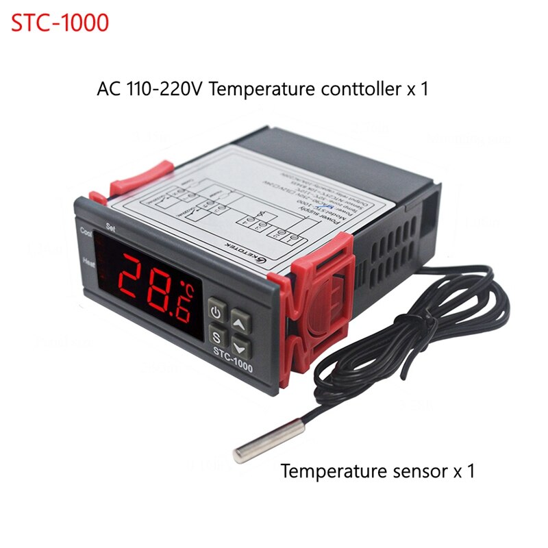 STC-3008 Computer Digital Display ligent Dual Cont... – Grandado