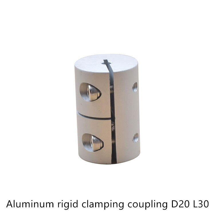 GKTOOLS D20 L30 3mm 5mm 6.35mm 8mm 10mm Rigid Coup... – Grandado