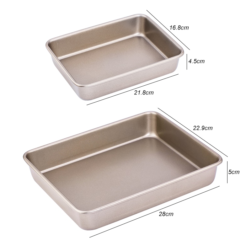 Baking Pan Cookies Sheet Rectangular Pan Jelly Rol... – Grandado