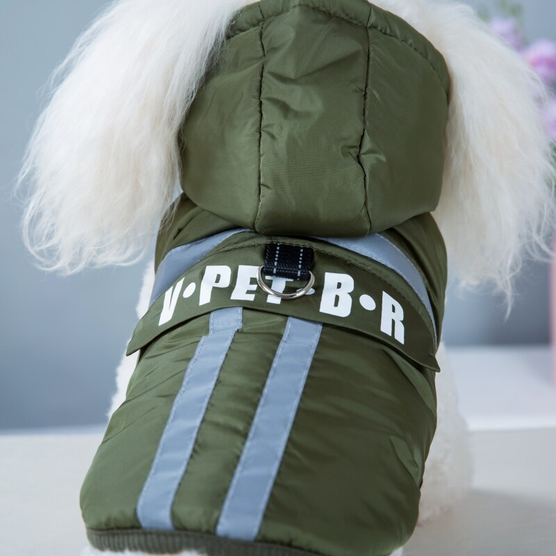 Pets Cats Dogs Winter Thick Warm Down Jacket Mediu... – Grandado