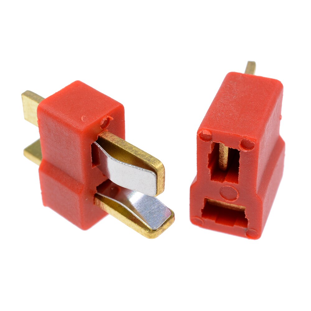 10pcs T Plug Male Female Connector ESC RC Lipo Bat... – Grandado