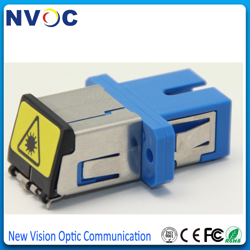 5Pcs/Lot,SC UPC APC Simplex Metal Cover Shutter Fi... – Grandado