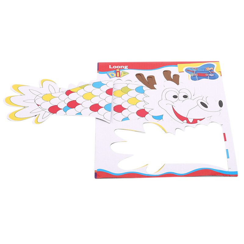 Handmade DIY Dance Dragon Kindergarten Craft Toys ... – Grandado