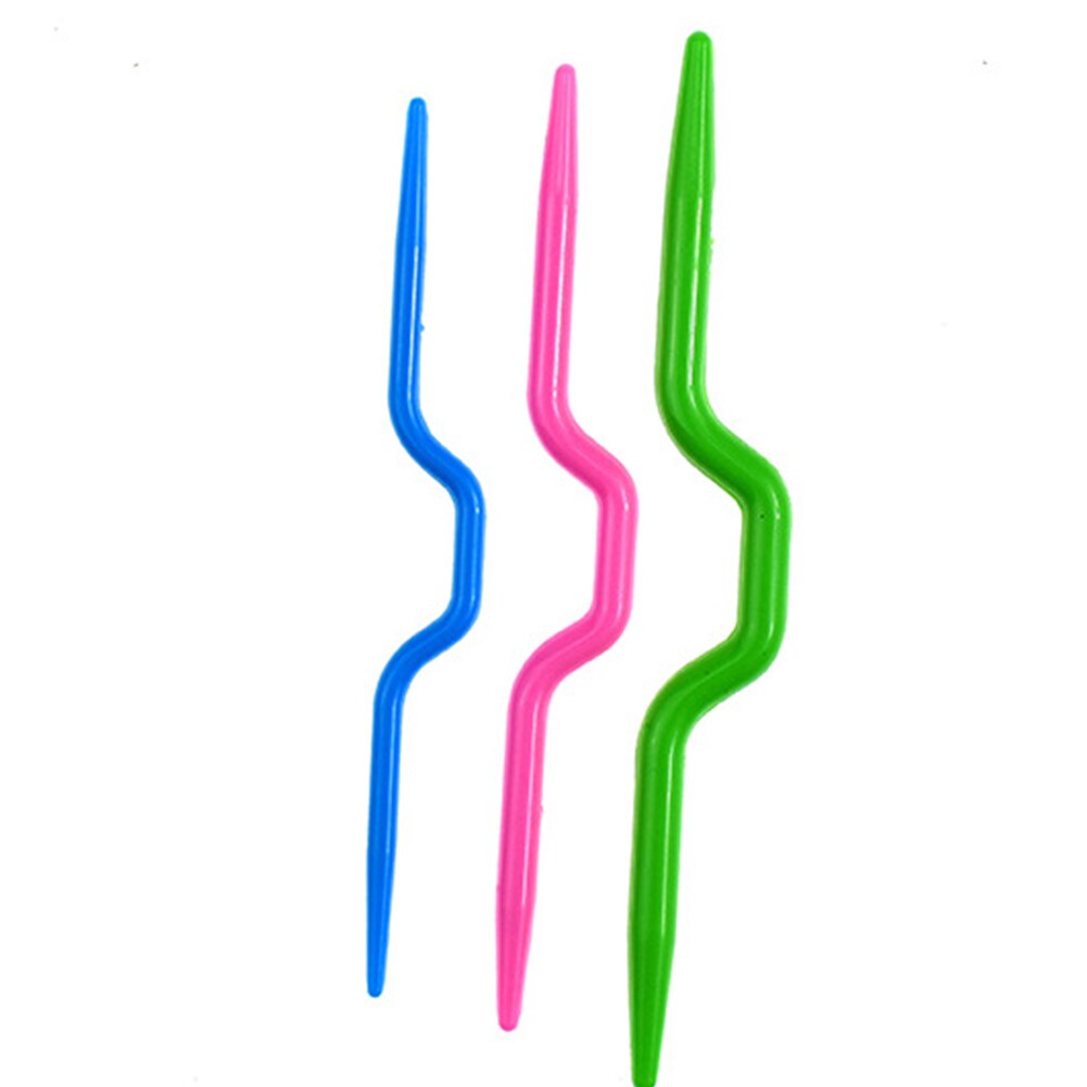 Cable DIY Plastic Holders Twist Needle Weaving Too... – Grandado