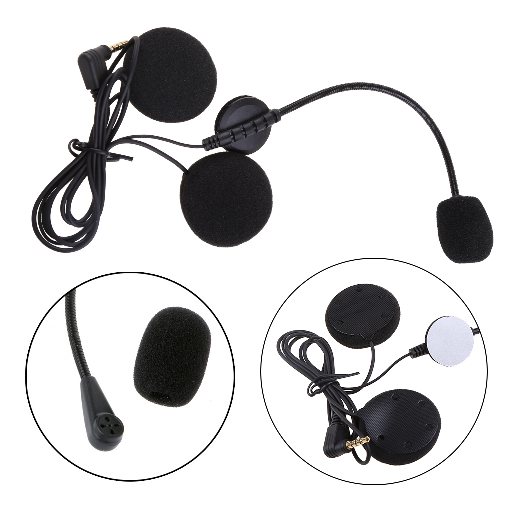 Microphone Speaker Soft Cable Headset 3.5mm Jack P... – Vicedeal