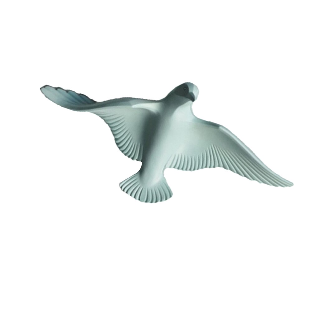 3D Resin Flying Seagull Birds Crafts Wall Art Scul... – Grandado