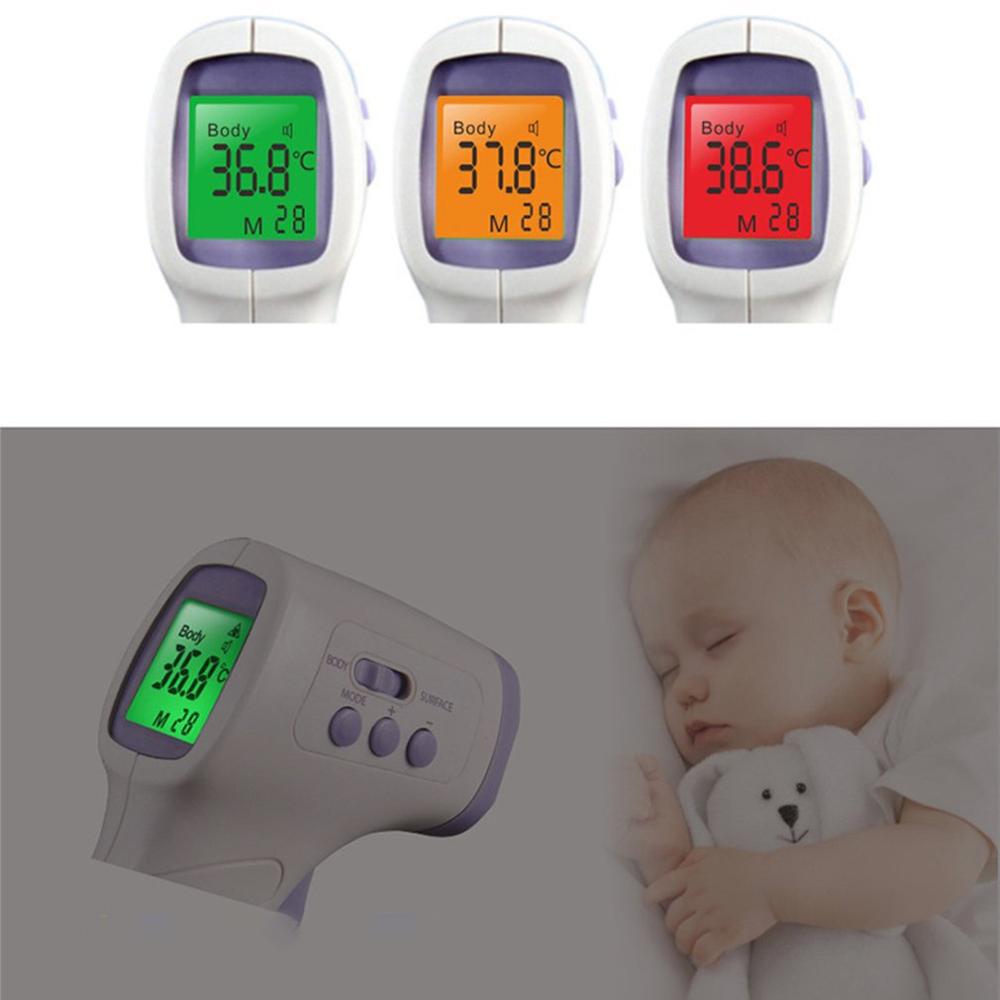 Portable Electronic Thermometer Infrared Non-Conta... – Grandado