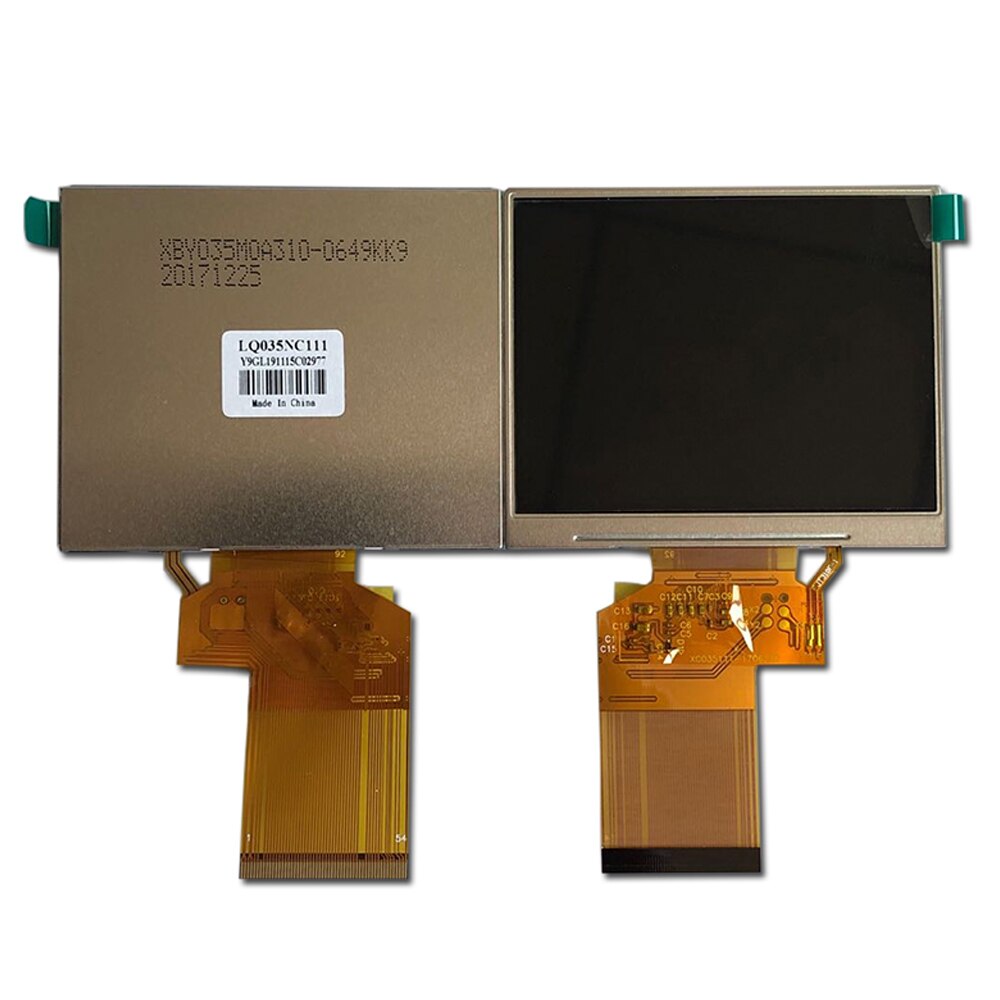 3.5 Inch Tft Lcd-scherm LQ035NC111 320 (Rgb) X240 – Vicedeal