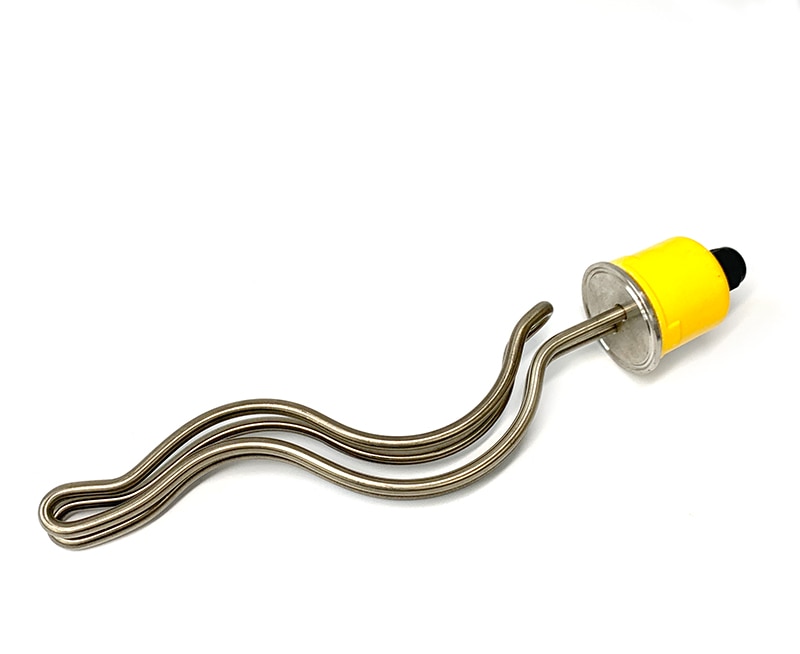 220V/3000W Ripple Type Electric Heater , Clamp 2" ... – Vicedeal