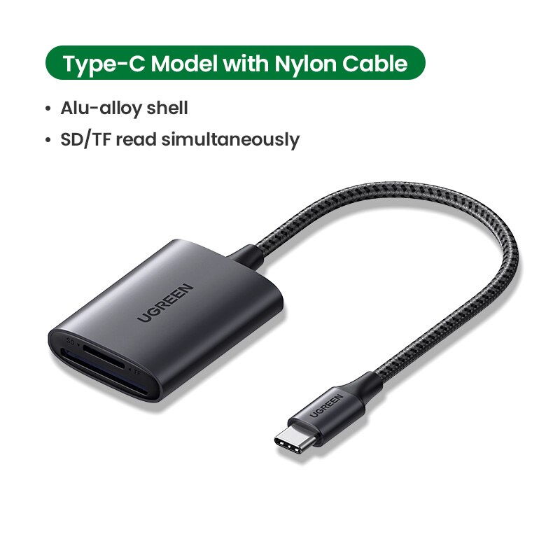 UGREEN USB C Kartenleser SD Micro SD TF Kartenlese... – Grandado