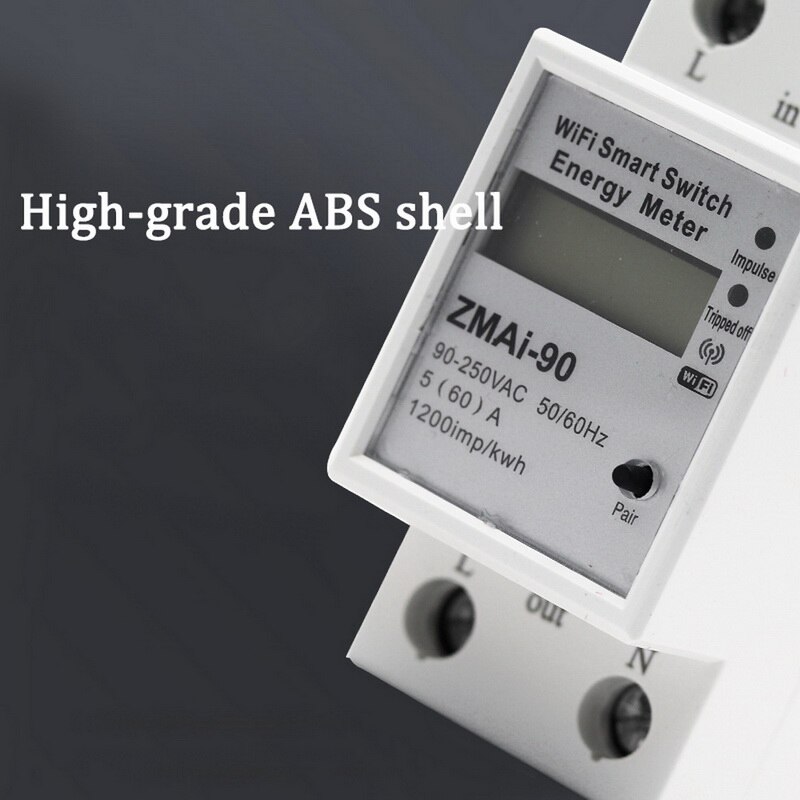 Smart Energy Meter Power Consumption Meter wattmet... – Grandado Smart Energy Meter Power Consumption Meter wattmet... – Grandado