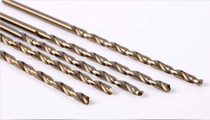 Long HSS Drill Bits with Co For Metal Wood Working – Grandado