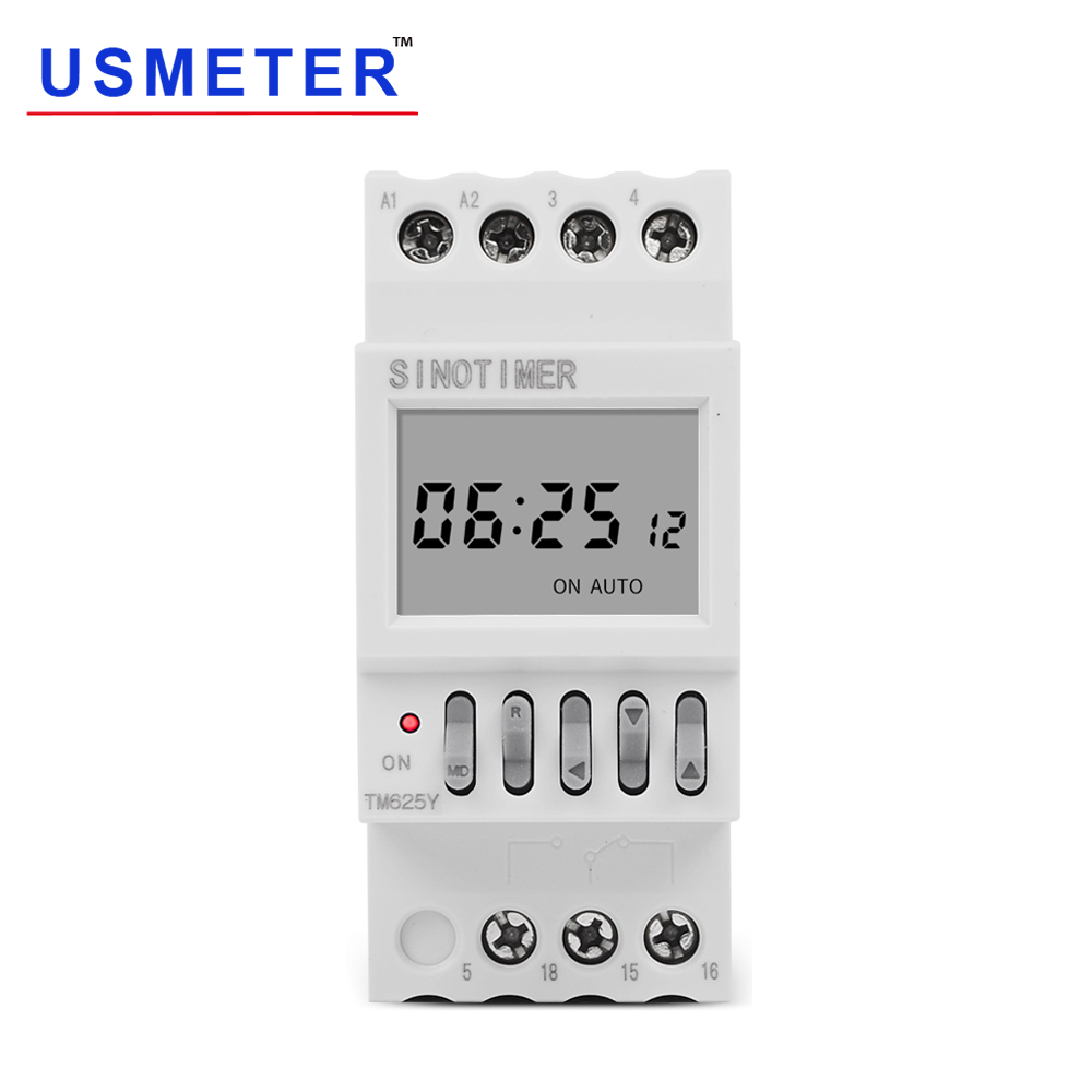 230VAC 16A Infinite Year Cycle Monthly Timer Switc... – Grandado