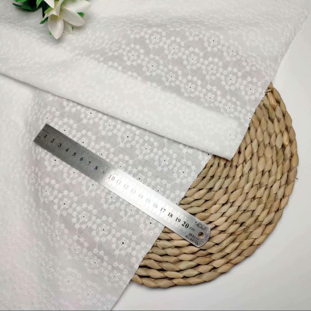 African Cotton Dry Lace Fabric Voile Lace In Switz... – Grandado